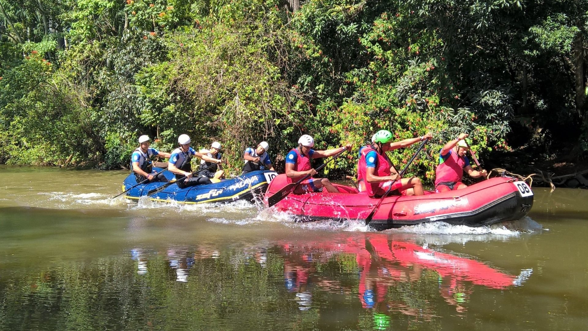 Campeonato Brasileiro de Rafting em Brotas - Portal Morada - Notícias ...