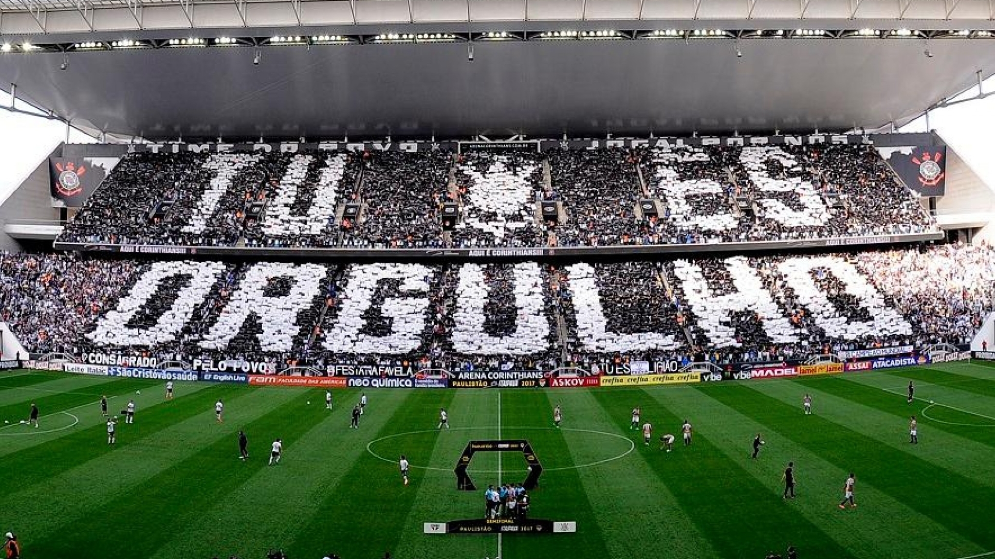 Maior campeão paulista, Corinthians completa 110 anos - Portal Morada ...