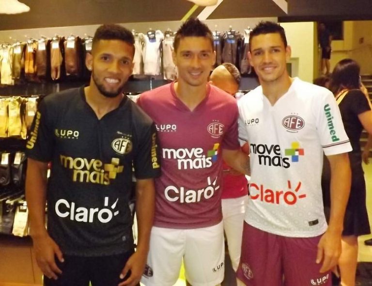 Saiba mais sobre os novos uniformes da Ferroviária - Portal Morada ...