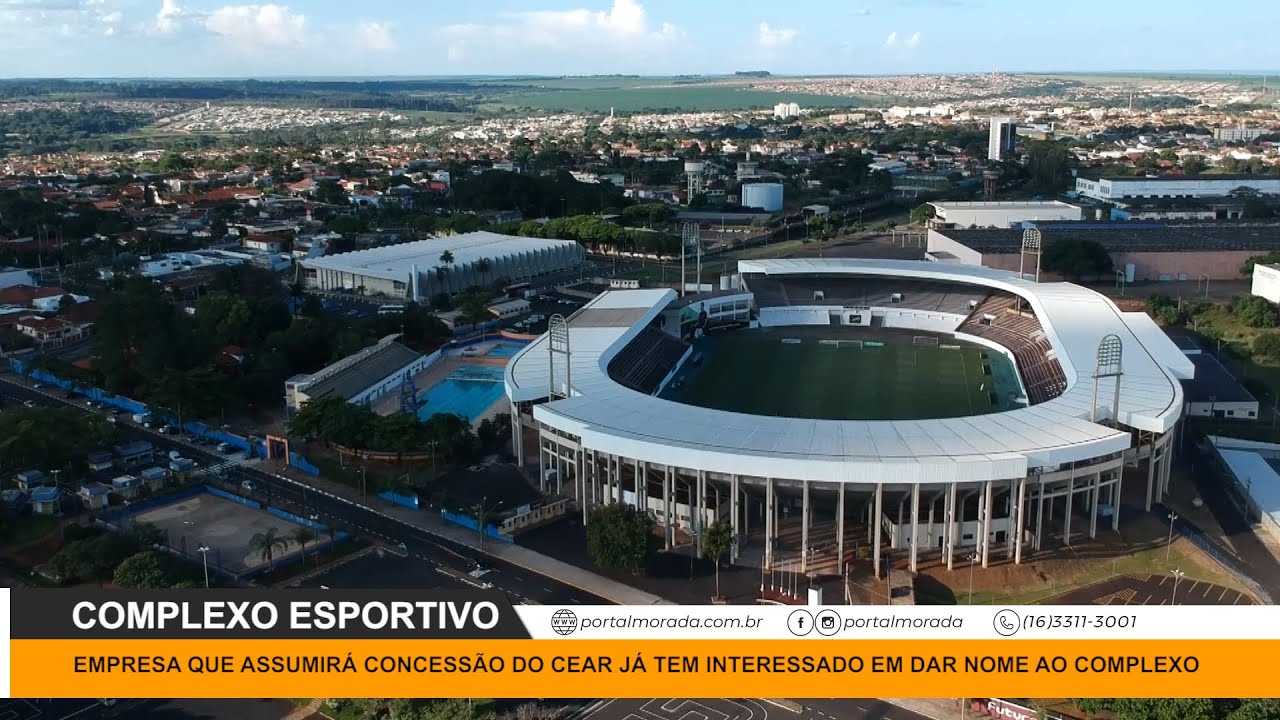 Empresa que assumirá concessão do CEAR já tem interessado em dar nome ...