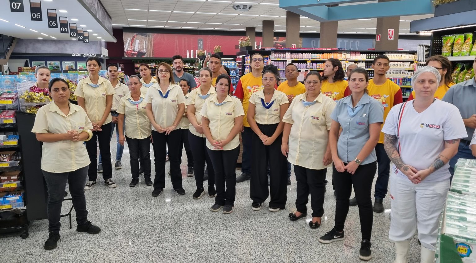 Rede de supermercados Gricki inaugura loja no Santa Angelina - Portal ...