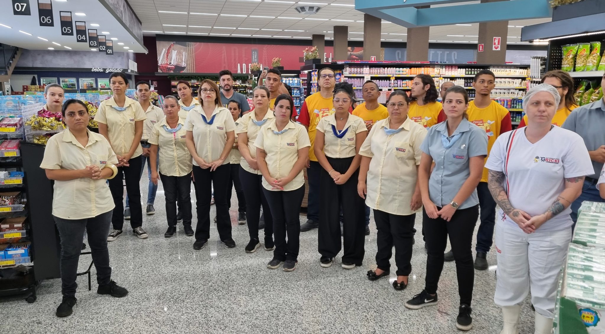 Rede de supermercados Gricki inaugura loja no Santa Angelina - Portal ...