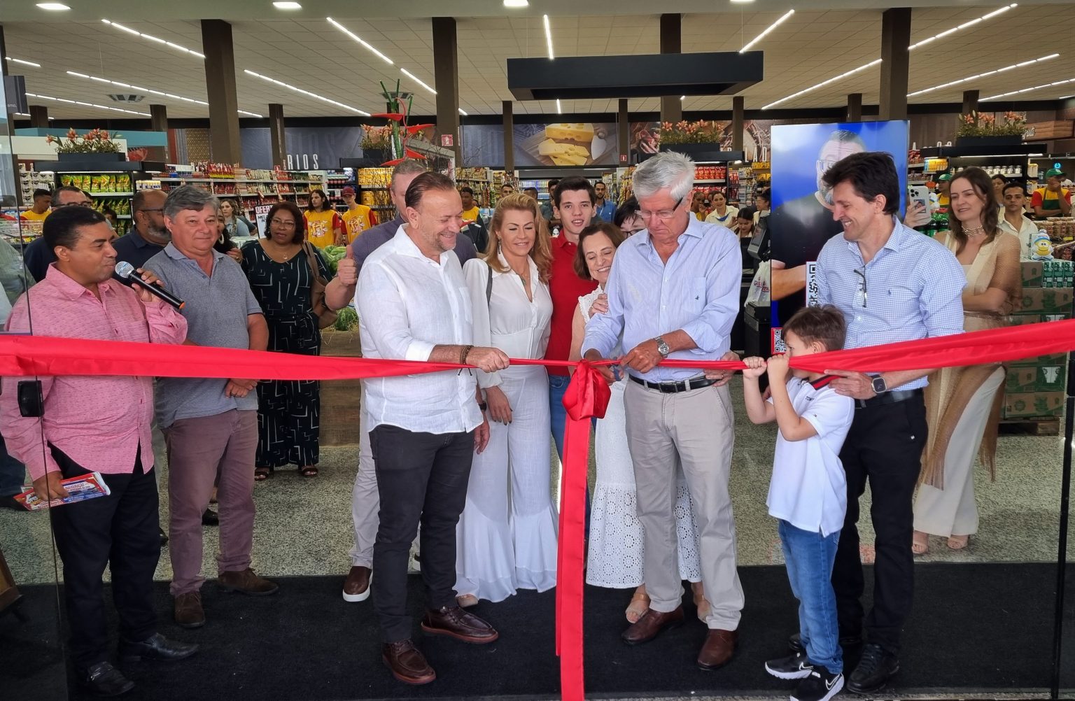Rede de supermercados Gricki inaugura loja no Santa Angelina - Portal ...