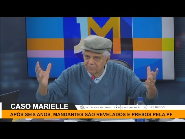 Repercutiu: após seis anos, mandantes da morte de Marielle Franco são ...