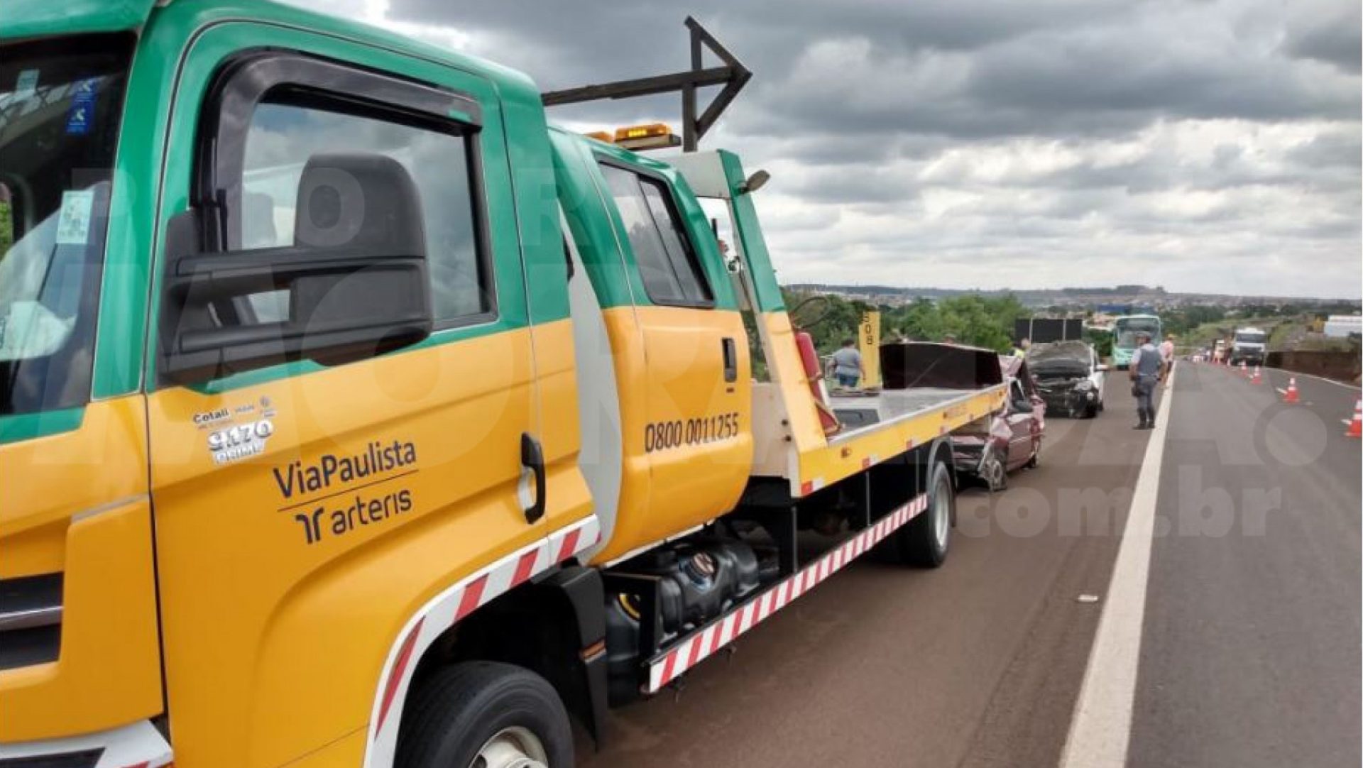 Trecho da SP-255 será interditado no sábado (02) das 07h30 às 15h ...