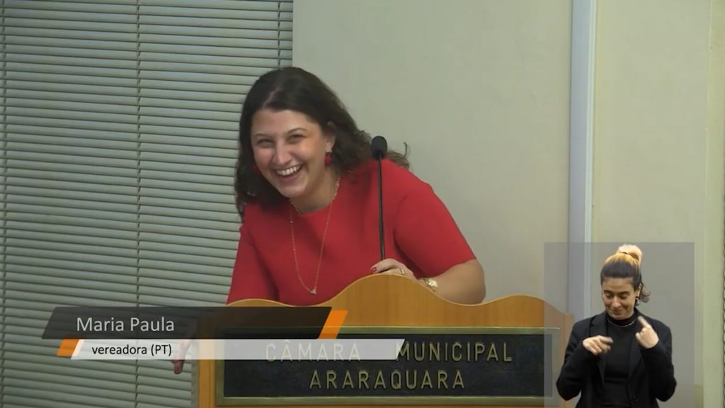 Caso Kirk: vereadora Maria Paula (PT) é alvo de representação na Câmara ...